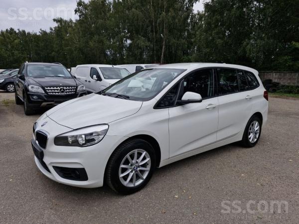 Balts BMW 218 2015 Rīga, ar dzinēja tilpumu 1.50 L un nobraukumu 0 tūkst. km par 7950 €, foto 3 vietnē AUTOMOTO.COM.LV