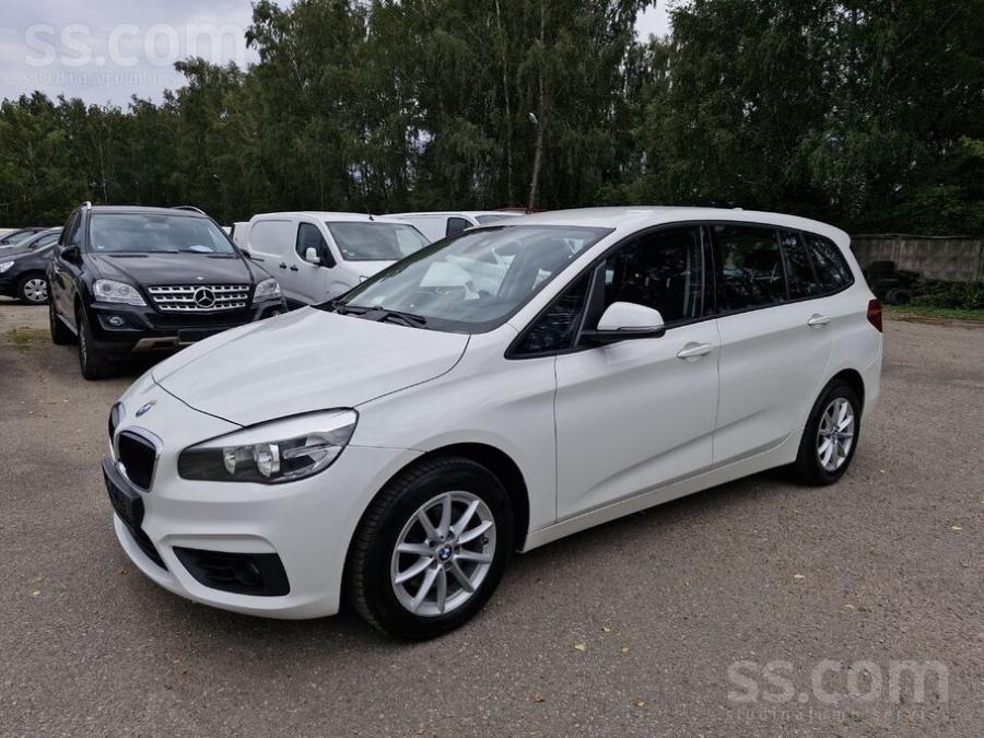 Белый БМВ 218 2015 в Рига, объемом двигателя 1.50 л и пробегом 0 тыс. км за 7950 €, фото 3 на AUTOMOTO.COM.LV