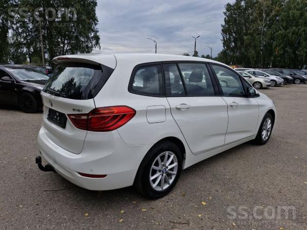 Balts BMW 218 2015 Rīga, ar dzinēja tilpumu 1.50 L un nobraukumu 0 tūkst. km par 7950 €, foto 11 vietnē AUTOMOTO.COM.LV