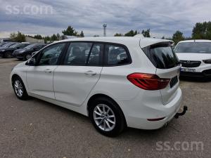 Белый БМВ 218 2015 в Рига, объемом двигателя 1.50 л и пробегом 0 тыс. км за 7950 €, фото 15 на AUTOMOTO.COM.LV