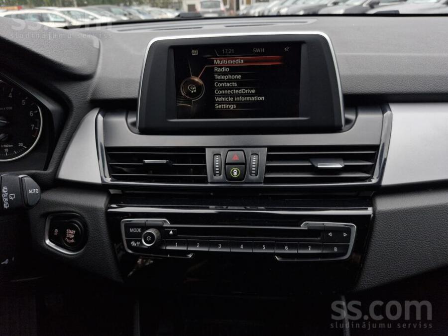 Белый БМВ 218 2015 в Рига, объемом двигателя 1.50 л и пробегом 0 тыс. км за 7950 €, фото 32 на AUTOMOTO.COM.LV