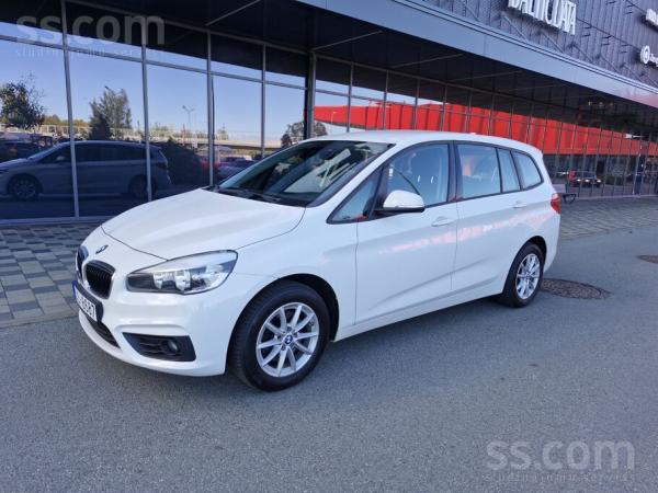 Balts BMW 218 2015 Rīga, ar dzinēja tilpumu 1.50 L un nobraukumu 0 tūkst. km par 7390 €, foto 1 vietnē AUTOMOTO.COM.LV