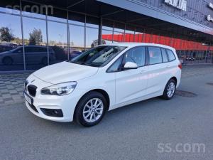 White BMW 218 2015 in Riga, with an engine capacity of 1.50 L and mileage of 0 thousand km for 7390 €, photo  on AUTOMOTO.COM.LV