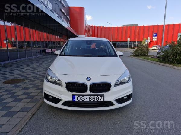 Balts BMW 218 2015 Rīga, ar dzinēja tilpumu 1.50 L un nobraukumu 0 tūkst. km par 7390 €, foto 3 vietnē AUTOMOTO.COM.LV