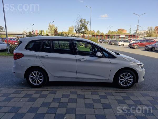 Balts BMW 218 2015 Rīga, ar dzinēja tilpumu 1.50 L un nobraukumu 0 tūkst. km par 7390 €, foto 5 vietnē AUTOMOTO.COM.LV
