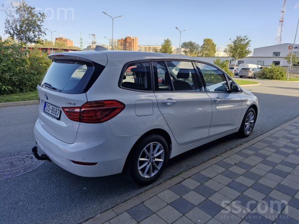 Balts BMW 218 2015 Rīga, ar dzinēja tilpumu 1.50 L un nobraukumu 0 tūkst. km par 7390 €, foto 6 vietnē AUTOMOTO.COM.LV