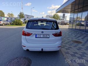 White BMW 218 2015 in Riga, with an engine capacity of 1.50 L and mileage of 0 thousand km for 7390 €, photo 7 on AUTOMOTO.COM.LV