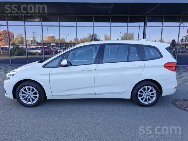 Balts BMW 218 2015 Rīga, ar dzinēja tilpumu 1.50 L un nobraukumu 0 tūkst. km par 7390 €, foto 9 vietnē AUTOMOTO.COM.LV