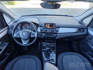 White BMW 218 2015 in Riga, with an engine capacity of 1.50 L and mileage of 0 thousand km for 7390 €, photo 15 on AUTOMOTO.COM.LV