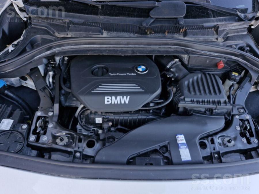 White BMW 218 2015 in Riga, with an engine capacity of 1.50 L and mileage of 0 thousand km for 7390 €, photo 27 on AUTOMOTO.COM.LV
