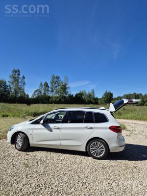 White BMW 218 2016 in Riga, with an engine capacity of 2.00 L and mileage of 312 thousand km for 9900 €, photo 3 on AUTOMOTO.COM.LV