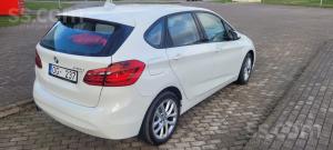 White BMW 218 2016 in Riga, with an engine capacity of 2.00 L and mileage of 175 thousand km for 12500 €, photo 4 on AUTOMOTO.COM.LV