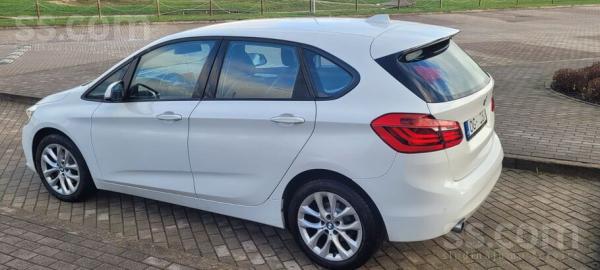 Balts BMW 218 2016 Rīga, ar dzinēja tilpumu 2.00 L un nobraukumu 175 tūkst. km par 12500 €, foto 6 vietnē AUTOMOTO.COM.LV