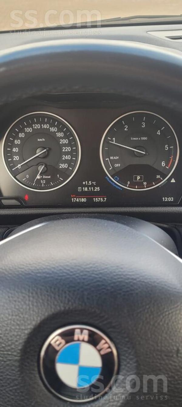 Balts BMW 218 2016 Rīga, ar dzinēja tilpumu 2.00 L un nobraukumu 175 tūkst. km par 12500 €, foto 8 vietnē AUTOMOTO.COM.LV