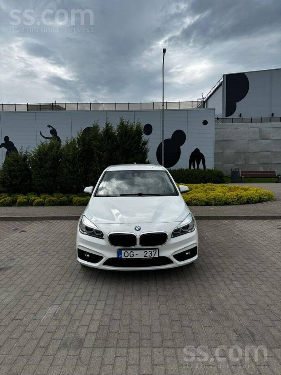 Balts BMW 218 2016 Rīga, ar dzinēja tilpumu 2.00 L un nobraukumu 175 tūkst. km par 11350 €, foto 1 vietnē AUTOMOTO.COM.LV