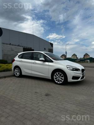 Balts BMW 218 2016 Rīga, ar dzinēja tilpumu 2.00 L un nobraukumu 175 tūkst. km par 11350 €, foto 3 vietnē AUTOMOTO.COM.LV
