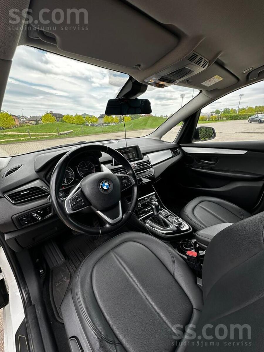 Balts BMW 218 2016 Rīga, ar dzinēja tilpumu 2.00 L un nobraukumu 175 tūkst. km par 11350 €, foto 4 vietnē AUTOMOTO.COM.LV