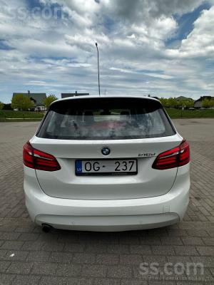 Balts BMW 218 2016 Rīga, ar dzinēja tilpumu 2.00 L un nobraukumu 175 tūkst. km par 11350 €, foto 5 vietnē AUTOMOTO.COM.LV