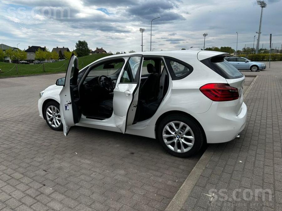Balts BMW 218 2016 Rīga, ar dzinēja tilpumu 2.00 L un nobraukumu 175 tūkst. km par 11350 €, foto 6 vietnē AUTOMOTO.COM.LV