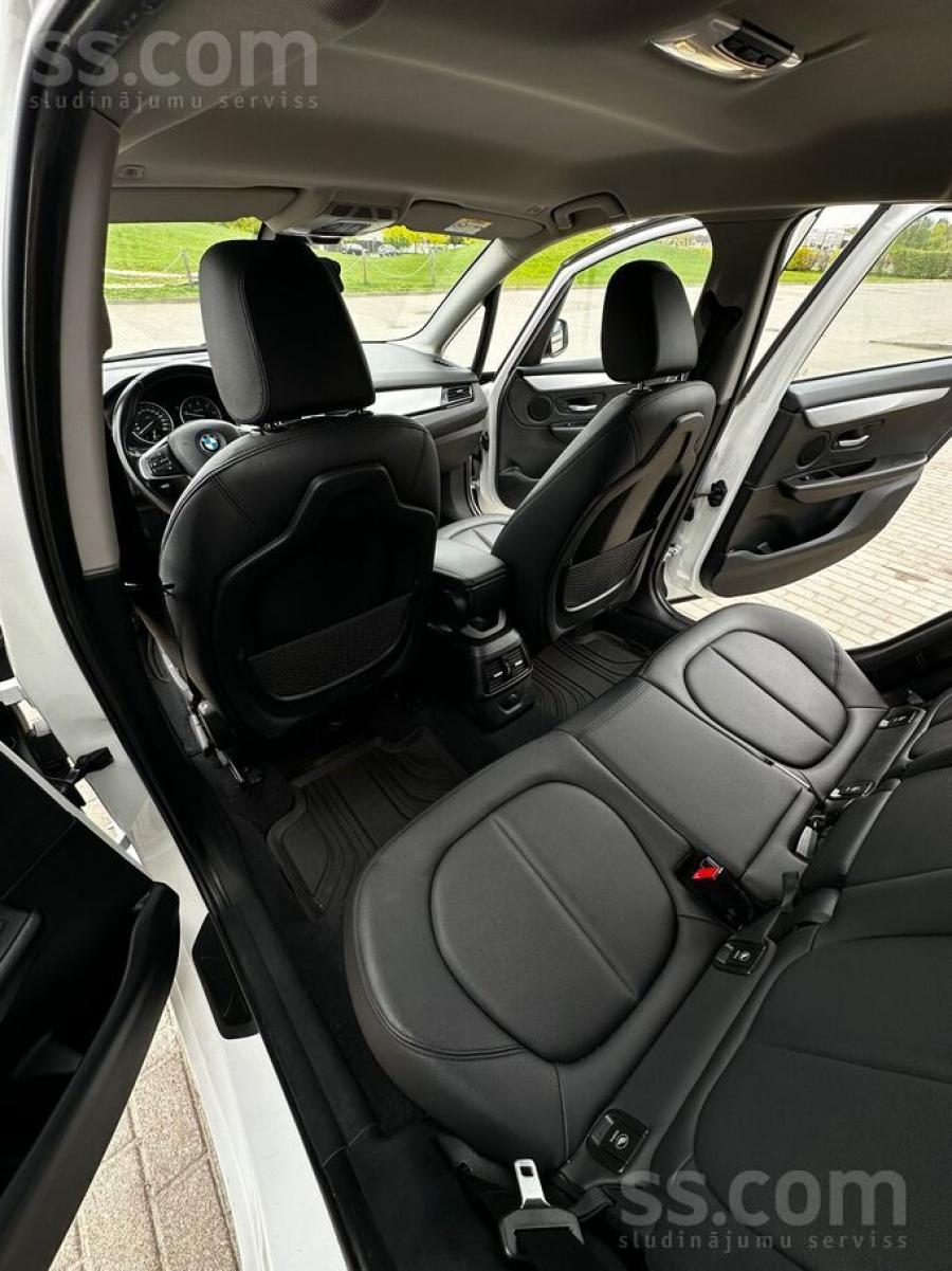 Balts BMW 218 2016 Rīga, ar dzinēja tilpumu 2.00 L un nobraukumu 175 tūkst. km par 11350 €, foto 7 vietnē AUTOMOTO.COM.LV