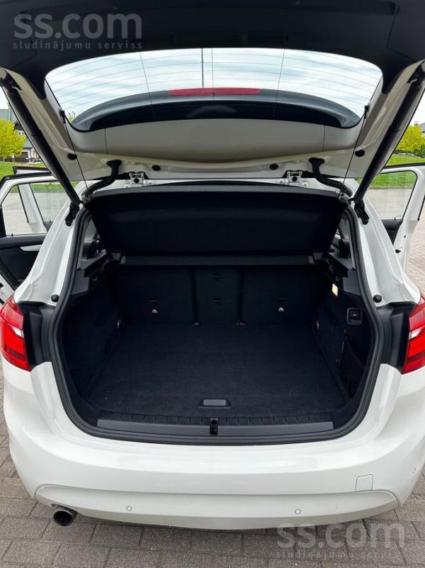 Balts BMW 218 2016 Rīga, ar dzinēja tilpumu 2.00 L un nobraukumu 175 tūkst. km par 11350 €, foto 7 vietnē AUTOMOTO.COM.LV