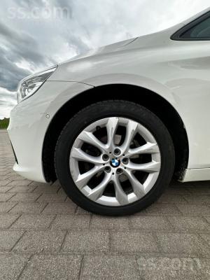 Balts BMW 218 2016 Rīga, ar dzinēja tilpumu 2.00 L un nobraukumu 175 tūkst. km par 11350 €, foto 11 vietnē AUTOMOTO.COM.LV