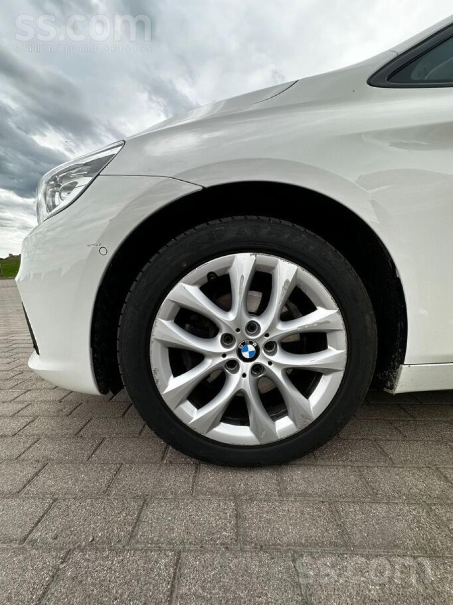 Balts BMW 218 2016 Rīga, ar dzinēja tilpumu 2.00 L un nobraukumu 175 tūkst. km par 11350 €, foto 11 vietnē AUTOMOTO.COM.LV