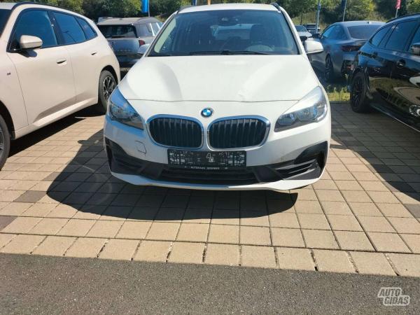 White BMW 218 2019 in Kaunas, with an engine capacity of 2.00 L and mileage of 61 thousand km for 24840 €, photo 2 on AUTOMOTO.COM.LV