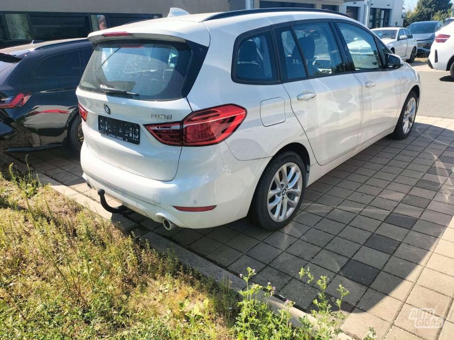 Balts BMW 218 2019 Kauņa, ar dzinēja tilpumu 2.00 L un nobraukumu 61 tūkst. km par 24840 €, foto 3 vietnē AUTOMOTO.COM.LV