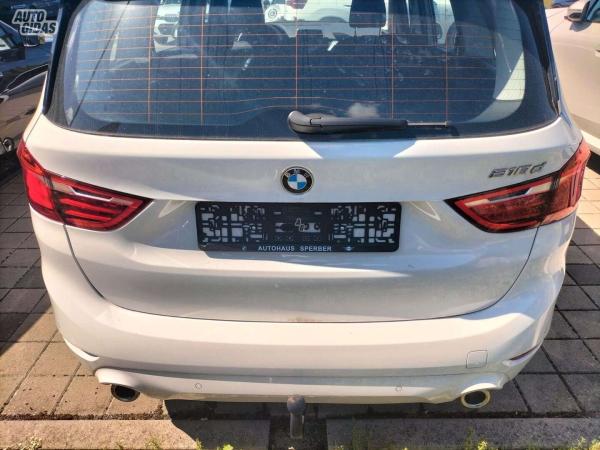 White BMW 218 2019 in Kaunas, with an engine capacity of 2.00 L and mileage of 61 thousand km for 24840 €, photo 4 on AUTOMOTO.COM.LV
