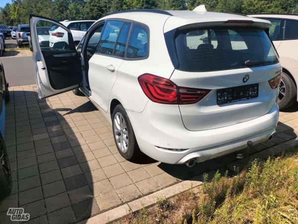White BMW 218 2019 in Kaunas, with an engine capacity of 2.00 L and mileage of 61 thousand km for 24840 €, photo 6 on AUTOMOTO.COM.LV