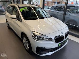 White BMW 218 2019 in Kaunas, with an engine capacity of 1.50 L and mileage of 80 thousand km for 21678 €, photo 2 on AUTOMOTO.COM.LV
