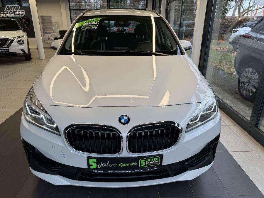 White BMW 218 2019 in Kaunas, with an engine capacity of 1.50 L and mileage of 80 thousand km for 21678 €, photo 3 on AUTOMOTO.COM.LV