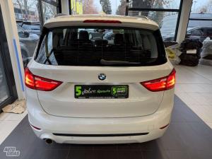 White BMW 218 2019 in Kaunas, with an engine capacity of 1.50 L and mileage of 80 thousand km for 21678 €, photo 7 on AUTOMOTO.COM.LV