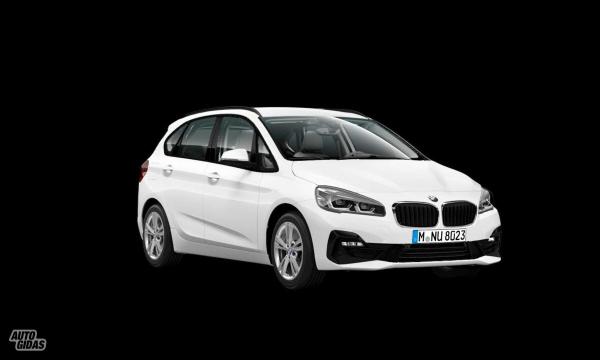 White BMW 218 2020 in Kaunas, with an engine capacity of 2.00 L and mileage of 75 thousand km for 24924 €, photo 1 on AUTOMOTO.COM.LV