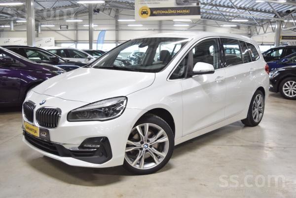 Balts BMW 218 2022 Rīga, ar dzinēja tilpumu 1.50 L un nobraukumu 58 tūkst. km par 12400 €, foto 1 vietnē AUTOMOTO.COM.LV
