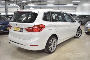 Balts BMW 218 2022 Rīga, ar dzinēja tilpumu 1.50 L un nobraukumu 58 tūkst. km par 12400 €, foto 2 vietnē AUTOMOTO.COM.LV