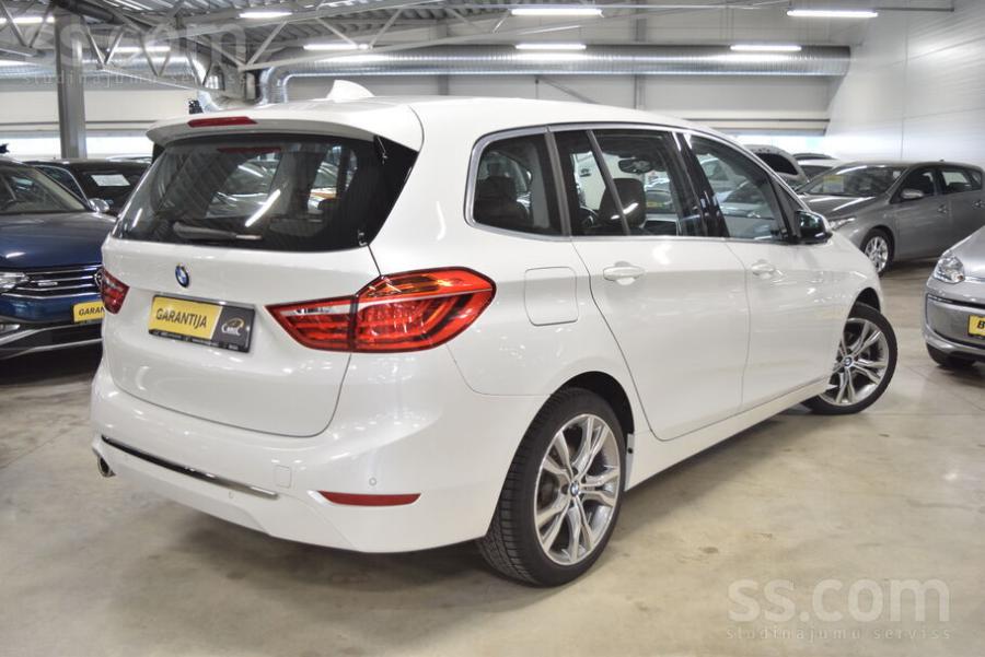 Balts BMW 218 2022 Rīga, ar dzinēja tilpumu 1.50 L un nobraukumu 58 tūkst. km par 12400 €, foto 2 vietnē AUTOMOTO.COM.LV