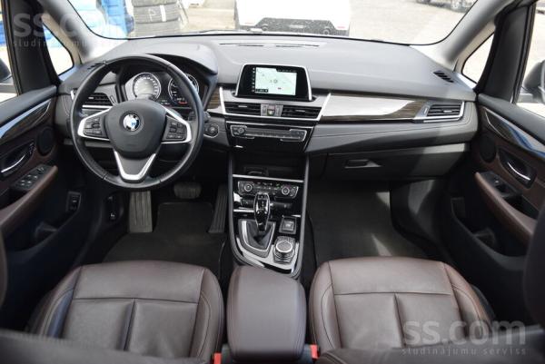 Balts BMW 218 2022 Rīga, ar dzinēja tilpumu 1.50 L un nobraukumu 58 tūkst. km par 12400 €, foto 4 vietnē AUTOMOTO.COM.LV