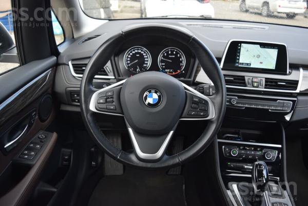 Balts BMW 218 2022 Rīga, ar dzinēja tilpumu 1.50 L un nobraukumu 58 tūkst. km par 12400 €, foto 10 vietnē AUTOMOTO.COM.LV
