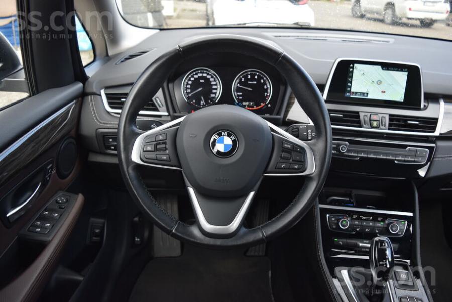 Balts BMW 218 2022 Rīga, ar dzinēja tilpumu 1.50 L un nobraukumu 58 tūkst. km par 12400 €, foto 10 vietnē AUTOMOTO.COM.LV