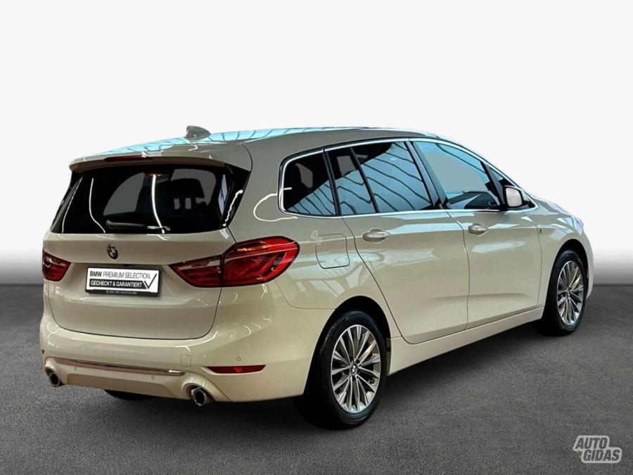White BMW 218 2022 in Kaunas, with an engine capacity of 2.00 L and mileage of 89 thousand km for 25876 €, photo 2 on AUTOMOTO.COM.LV