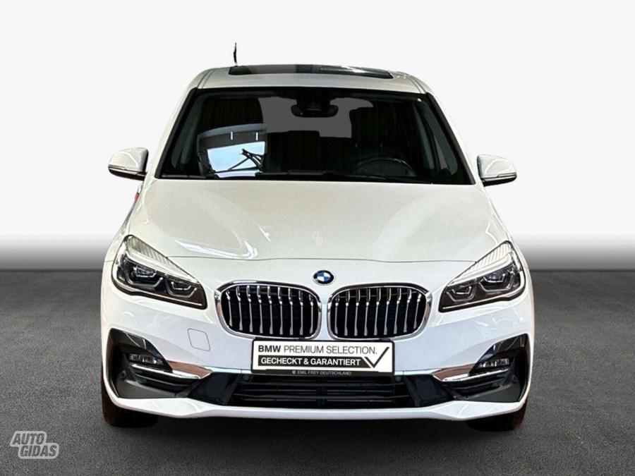 White BMW 218 2022 in Kaunas, with an engine capacity of 2.00 L and mileage of 89 thousand km for 25876 €, photo 4 on AUTOMOTO.COM.LV