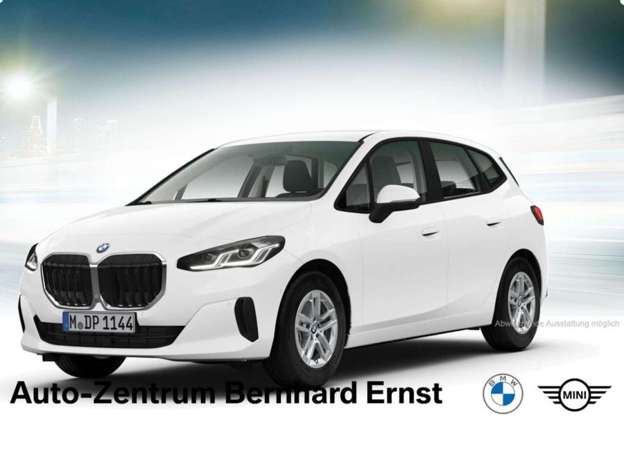 White BMW 218 2022 in Kaunas, with an engine capacity of 1.50 L and mileage of 17 thousand km for 26830 €, photo 2 on AUTOMOTO.COM.LV