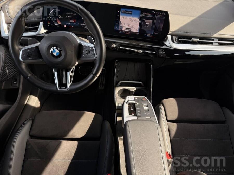 White BMW 218 2022 in Daugavpils, with an engine capacity of 2.00 L and mileage of 24 thousand km for 23500 €, photo 16 on AUTOMOTO.COM.LV
