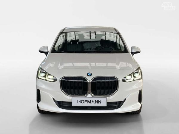 White BMW 218 2023 in Kaunas, with an engine capacity of 2.00 L and mileage of 16 thousand km for 33166 €, photo 4 on AUTOMOTO.COM.LV