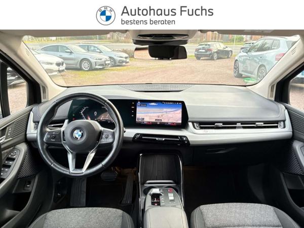 White BMW 218 2023 in Kaunas, with an engine capacity of 1.50 L and mileage of 31 thousand km for 27972 €, photo 8 on AUTOMOTO.COM.LV