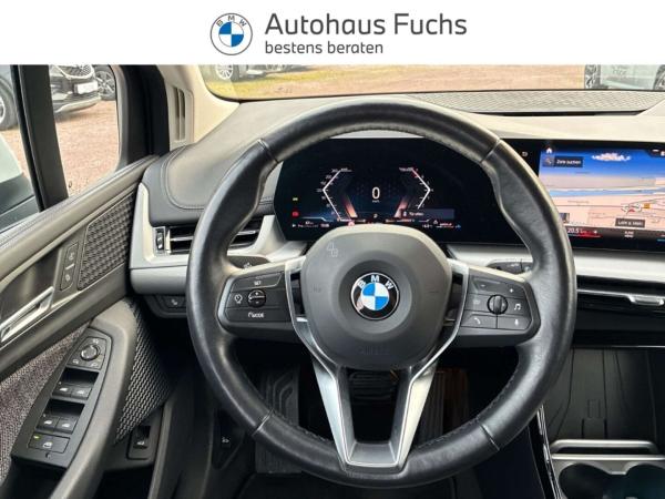 White BMW 218 2023 in Kaunas, with an engine capacity of 1.50 L and mileage of 31 thousand km for 27972 €, photo 9 on AUTOMOTO.COM.LV