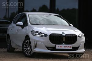 White BMW 218 2023 in Tukums, with an engine capacity of 2.00 L and mileage of 165 thousand km for 21990 €, photo  on AUTOMOTO.COM.LV