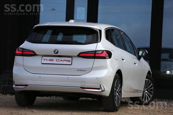 BMW 218 2023 Tukums vietnē Balts BMW 218 2023 Tukums, ar dzinēja tilpumu 2.00 L un nobraukumu 165 tūkst. km par 21990 €, foto 3 vietnē AUTOMOTO.COM.LV